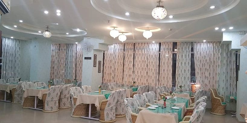 Ice Blue Rooftop in Amer City Heritage Hotel, Jaipur | Get Upto 50% Off