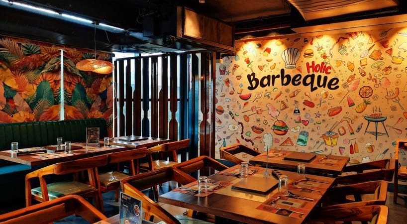 Menu of Barbeque Holic, Kondapur, Hyderabad