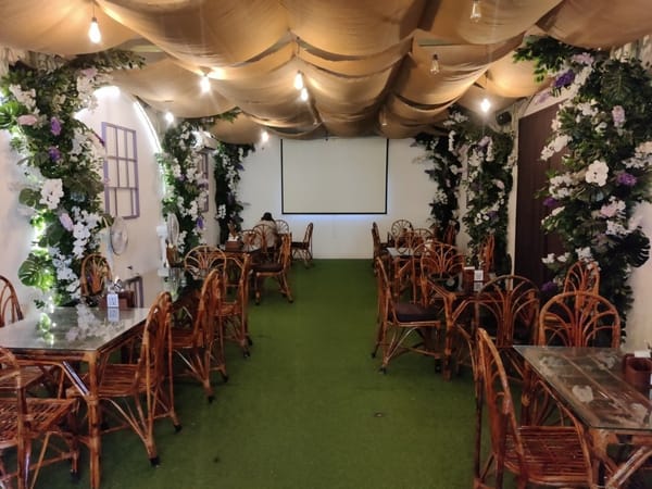 Menu of Tree House Cafe & Bistro, Begumpet, Hyderabad