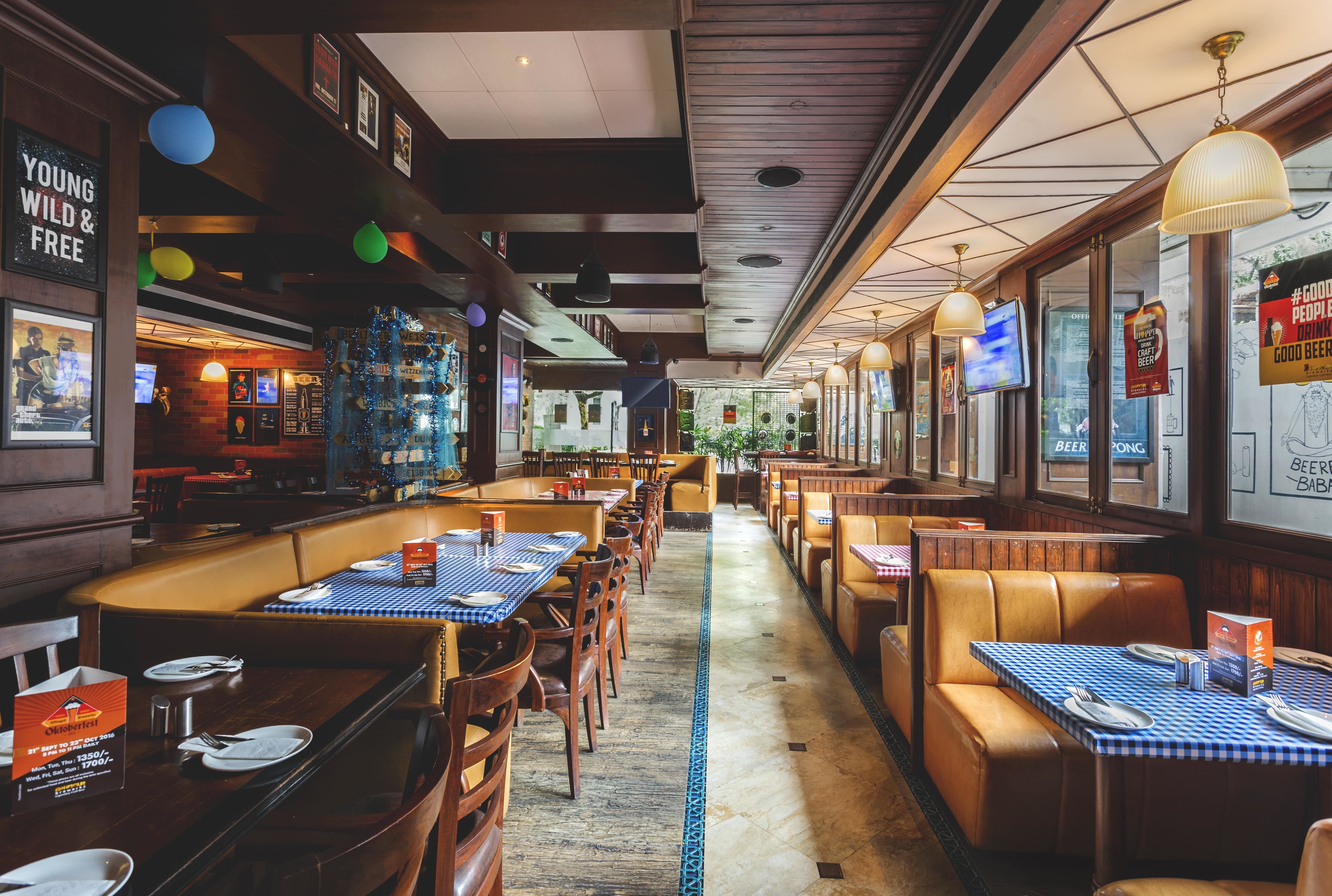 Explore Effingut in Koregaon Park, Pune