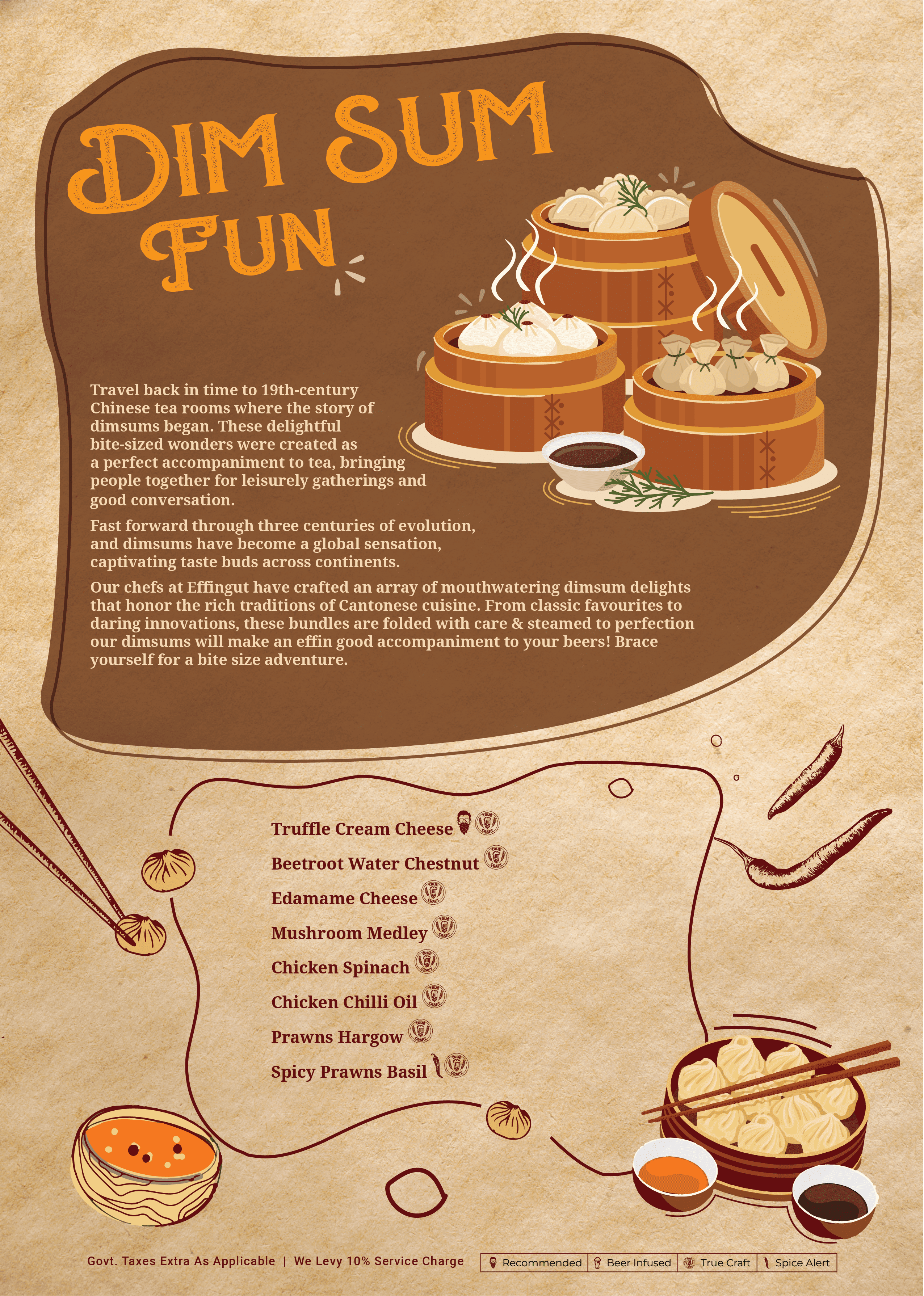 Menu of Effingut, MGF Metropolitan Mall, Saket