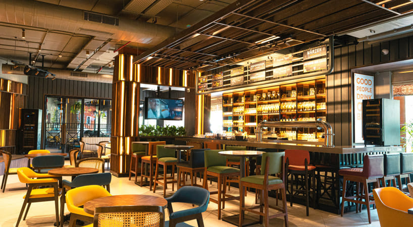 Menu of Effingut, MGF Metropolitan Mall, Saket