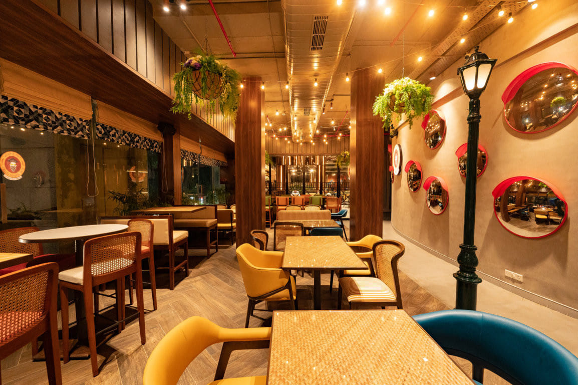 Menu of Effingut, MGF Metropolitan Mall, Saket