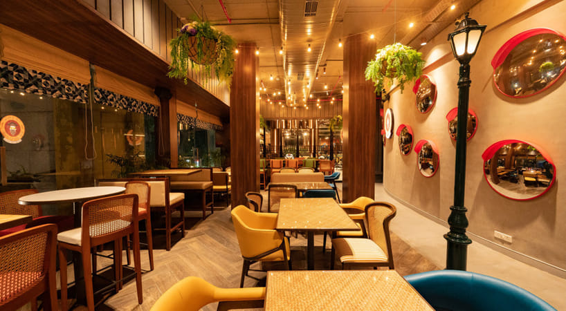 Explore Effingut in MGF Metropolitan Mall, Saket