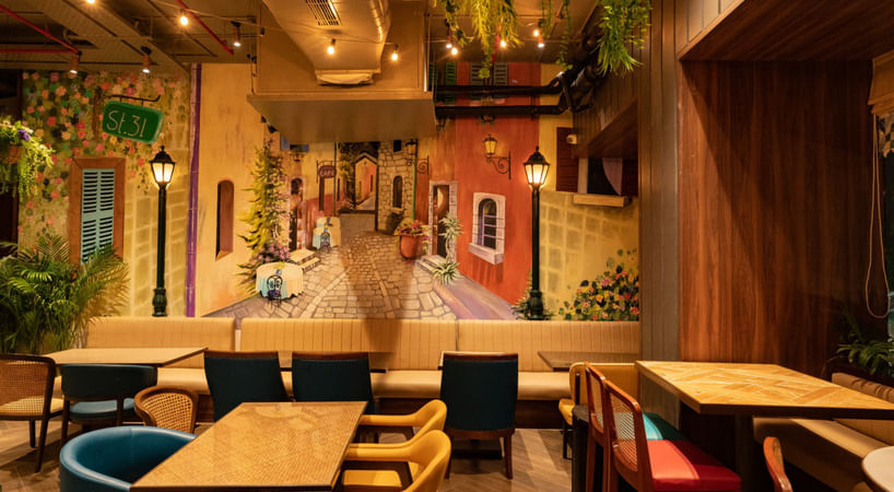 Explore Effingut in MGF Metropolitan Mall, Saket