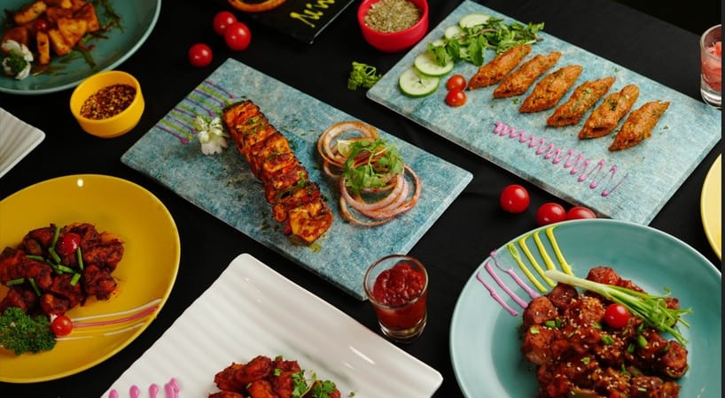 Menu of Flechazo, Kothapet, Hyderabad