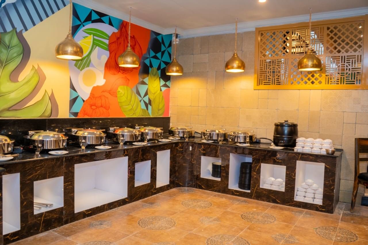 Menu of The Big Barbeque, Saidapet, Chennai