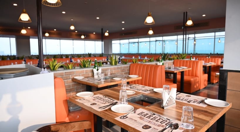 Menu of The Big Barbeque, Saidapet, Chennai