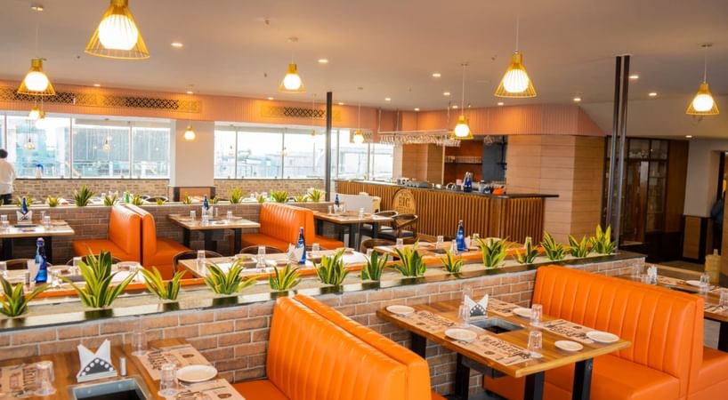 Menu of The Big Barbeque, Saidapet, Chennai