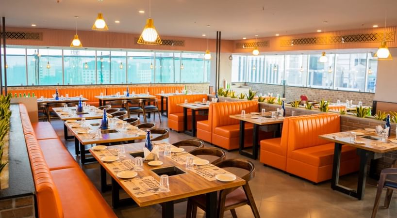 Menu of The Big Barbeque, Saidapet, Chennai