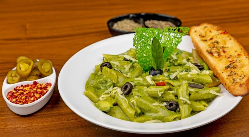 Menu of The Big Barbeque, Saidapet, Chennai