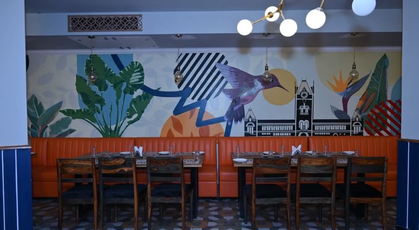 Menu of The Big Barbeque, Saidapet, Chennai