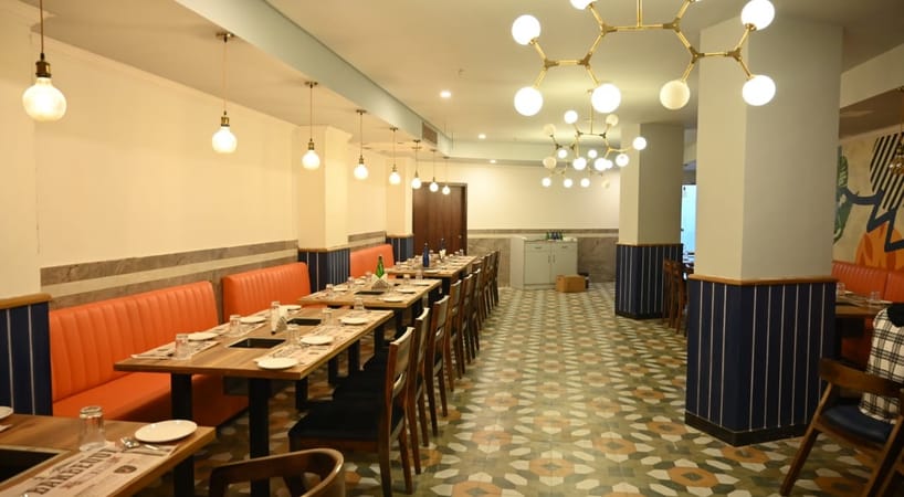 Menu of The Big Barbeque, Saidapet, Chennai