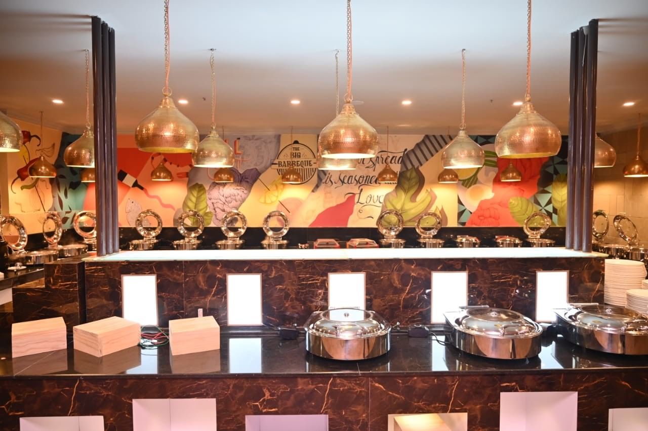 Menu of The Big Barbeque, Saidapet, Chennai