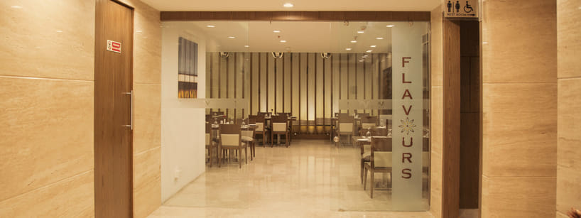 Menu of Flavours, V7 Hotel, Chennai