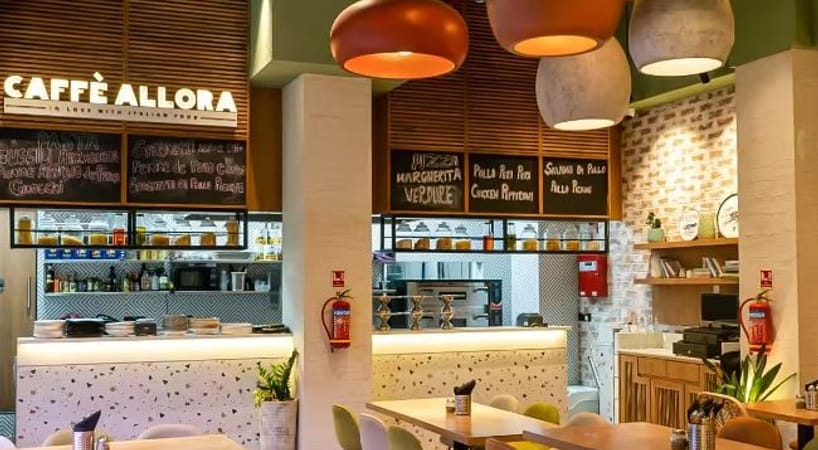 Caffe Allora in High Street Phoenix, Lower Parel | Get Upto 50% Off