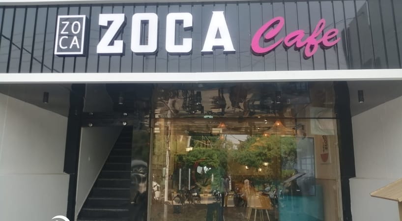Menu of Zoca Cafe, Urban Estate, Jalandhar