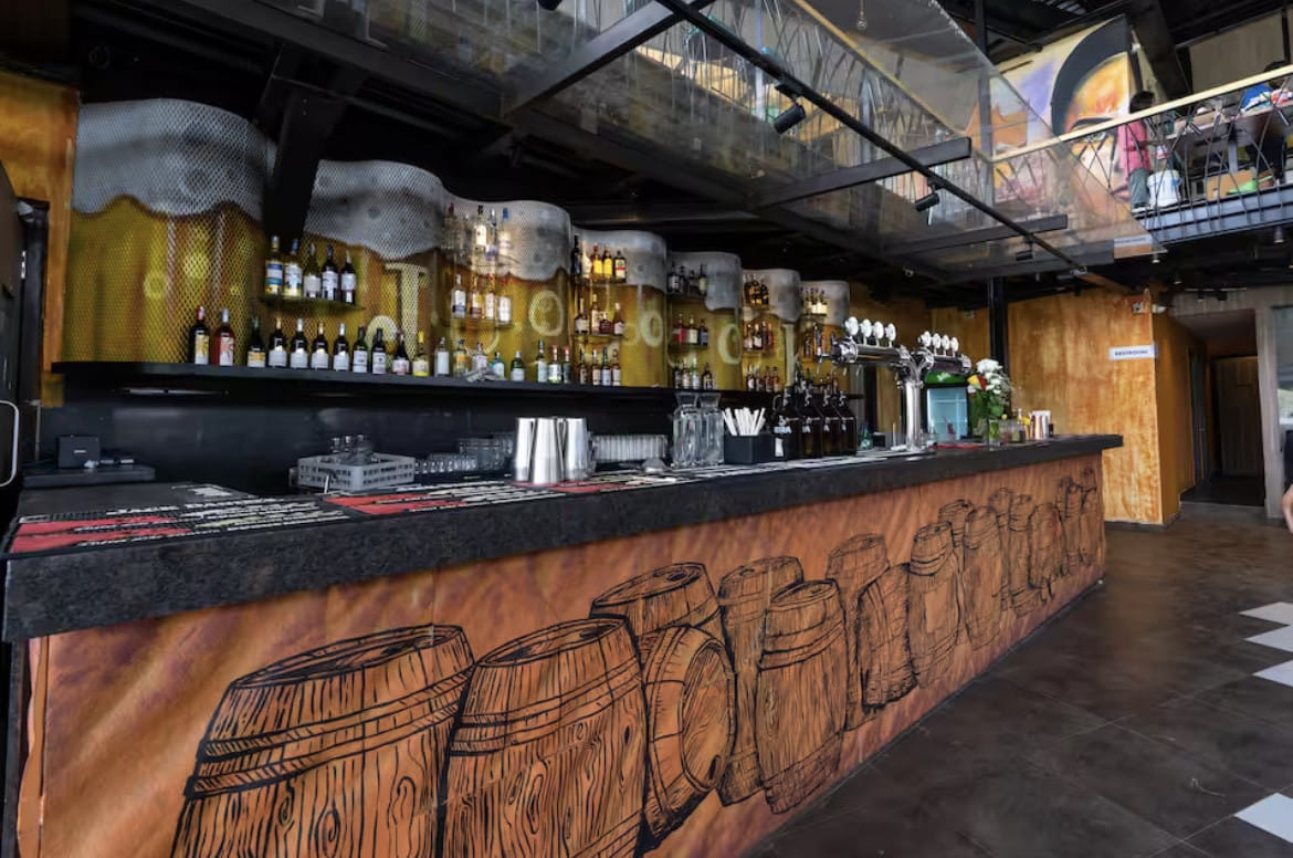 Menu of Jook Taproom, 100 Feet Road, East Bengaluru