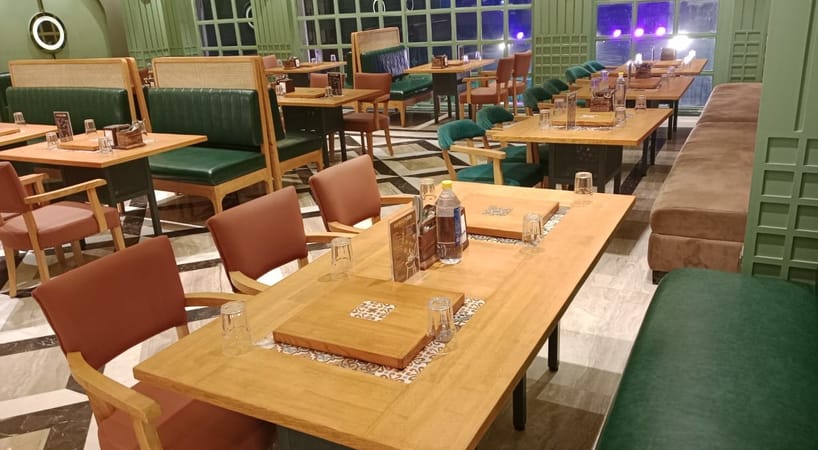 Sandoz BBQ in Janakpuri | Get Upto 50% Off