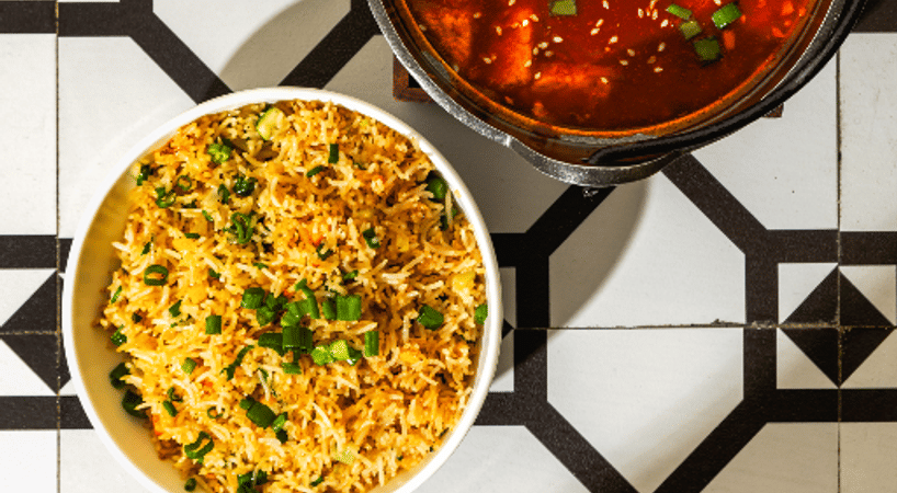 Menu of Demy, Lower Parel, South Mumbai