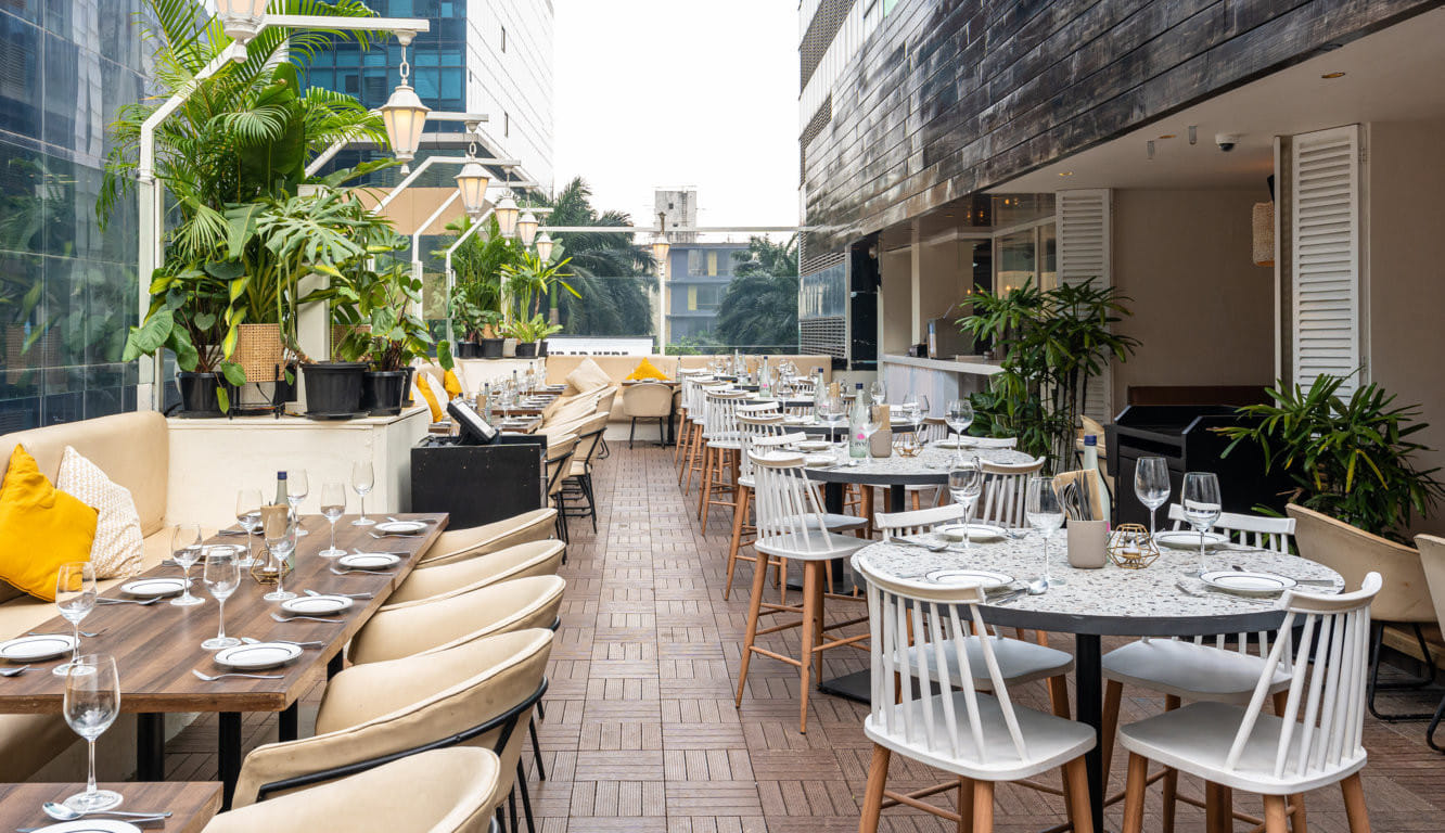 Menu of Millo, Lower Parel, South Mumbai