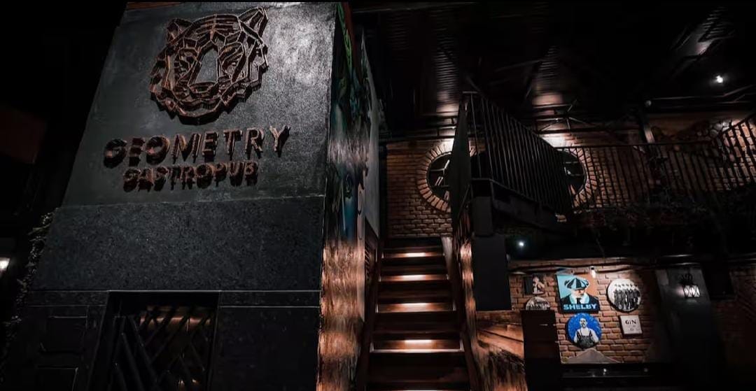 Geometry Gastropub in New BEL Road, North Bengaluru | Get Upto 50% Off