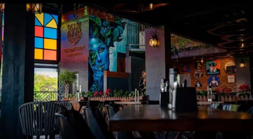 Geometry Gastropub in New BEL Road, North Bengaluru | Get Upto 50% Off