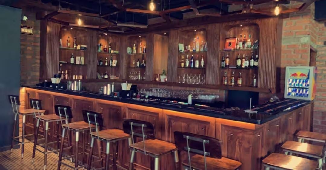 Geometry Gastropub in New BEL Road, North Bengaluru | Get Upto 50% Off
