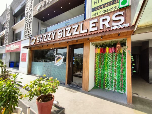 Sazzy Sizzlers in Thaltej, West Ahmedabad | Get Upto 50% Off