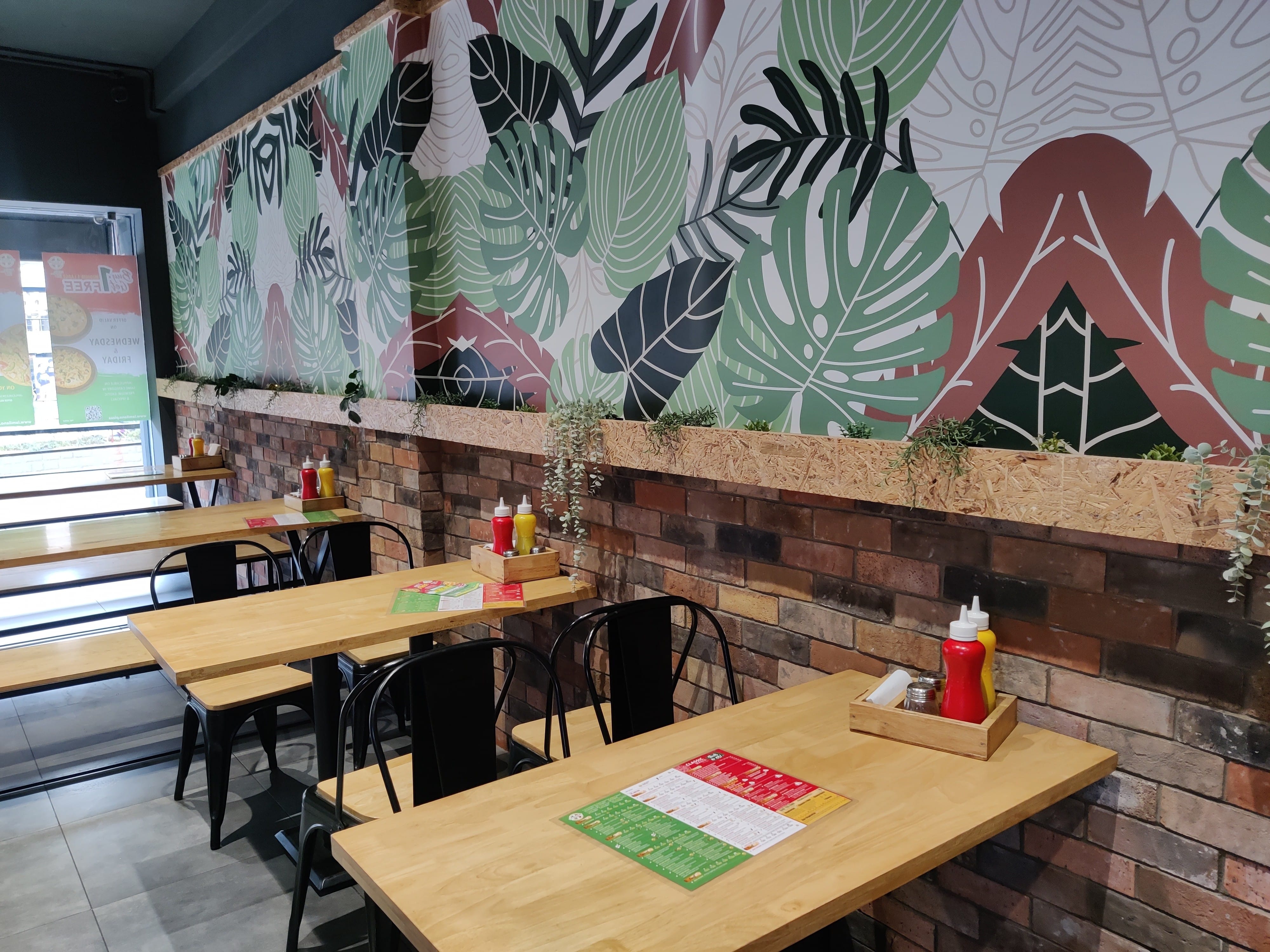 Menu of Cafe Bahar, Basheer Bagh, Hyderabad