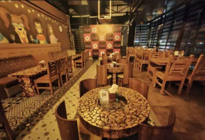 Menu of Social Rooftop Lounge, Kalyan, Thane Region