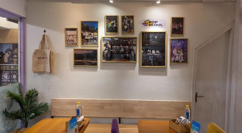Menu of Pop Seoul, Greater Kailash (GK) 1, South Delhi