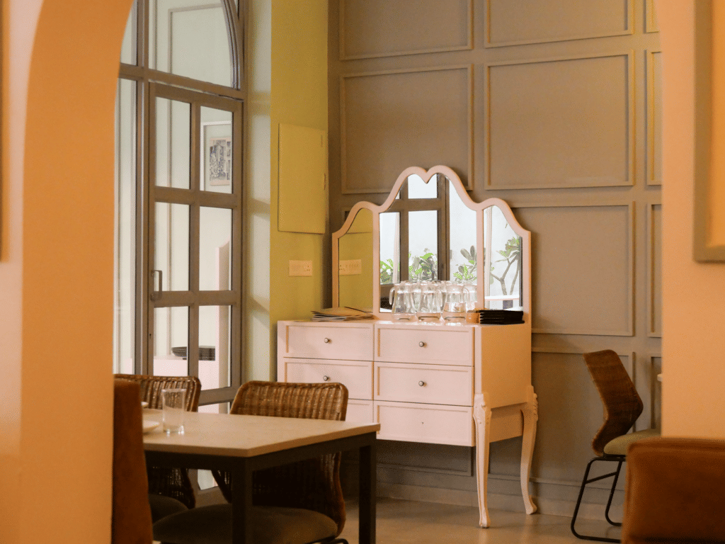 Menu of Writer's Cafe, Taramani, Chennai