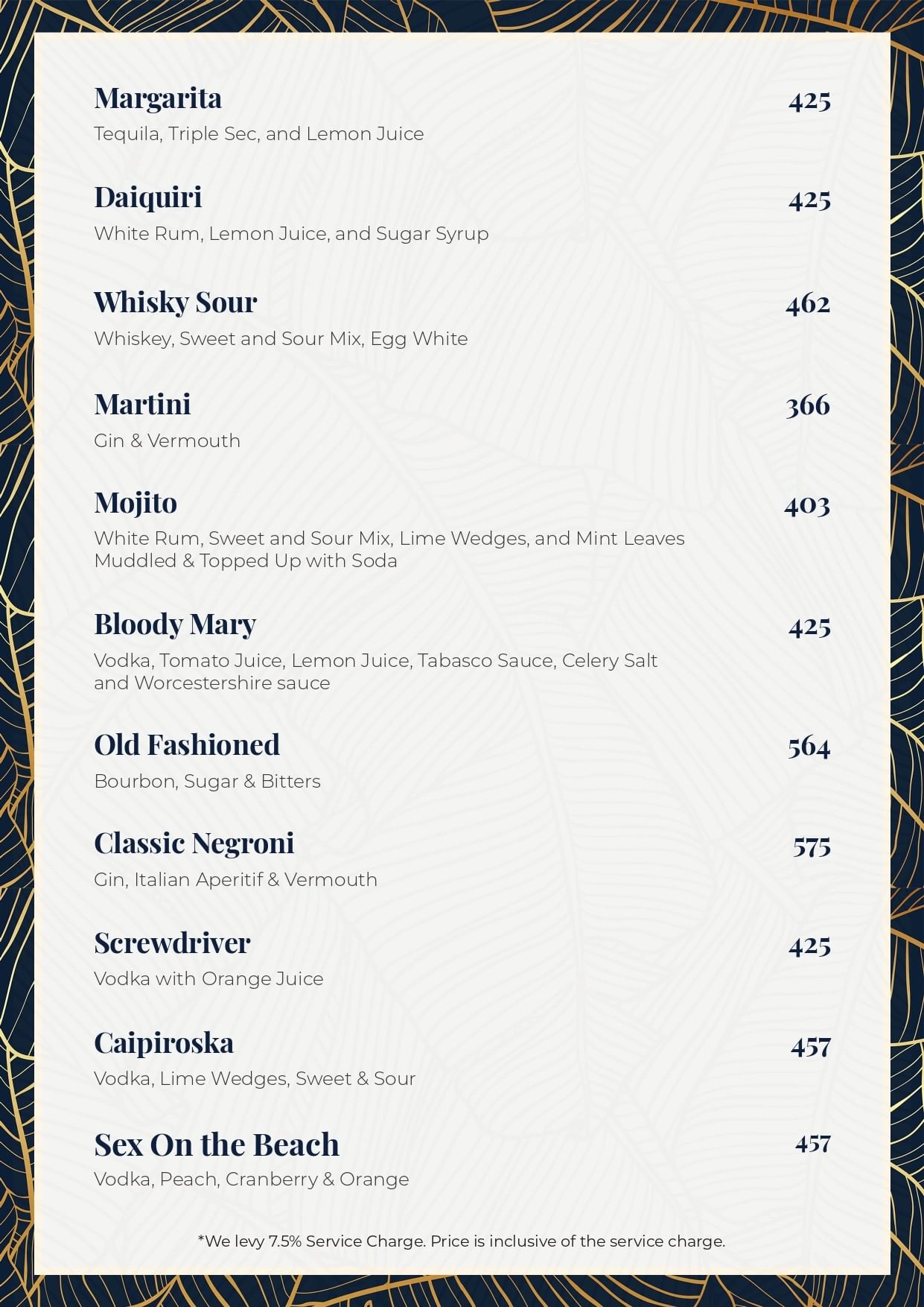 Menu of Byg Brewski Brewing company - Yeshwanthpur, Tumkur Main Rd ...