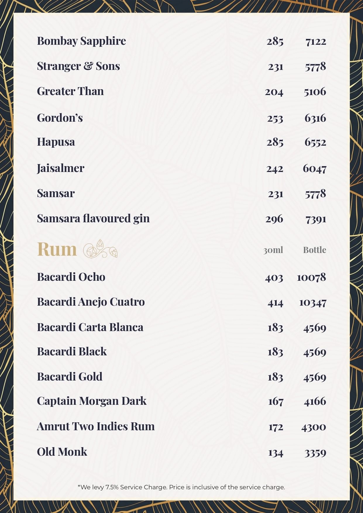 Menu of Byg Brewski Brewing company - Yeshwanthpur, Tumkur Main Rd ...