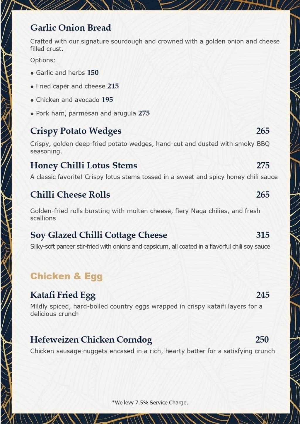 Menu of Byg Brewski Brewing company - Yeshwanthpur, Tumkur Main Rd ...