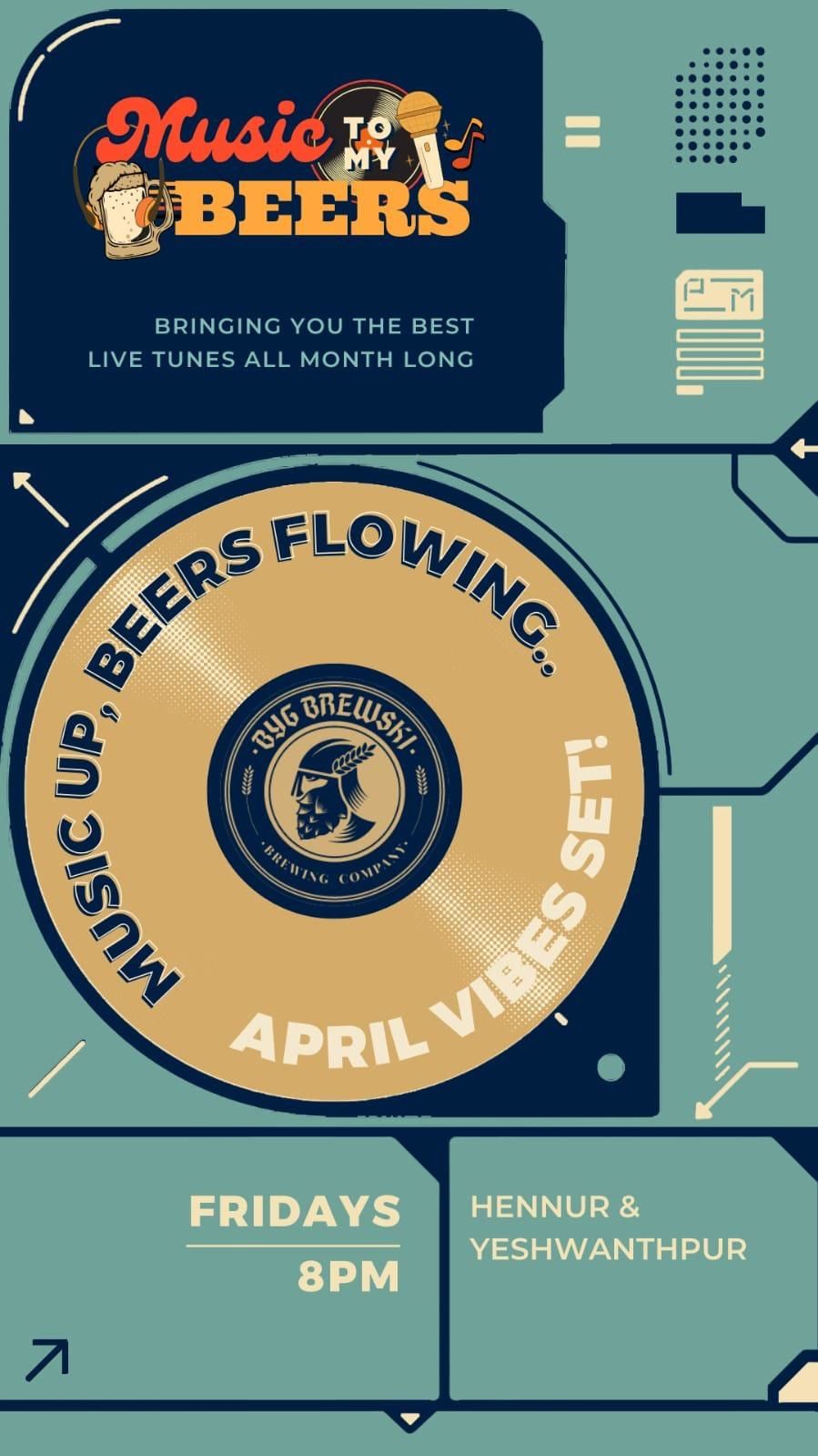 Menu of Byg Brewski Brewing company - Yeshwanthpur, Tumkur Main Rd ...