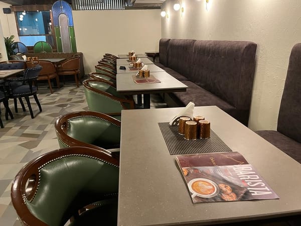 Menu of Shangz, Sector 8, Panchkula