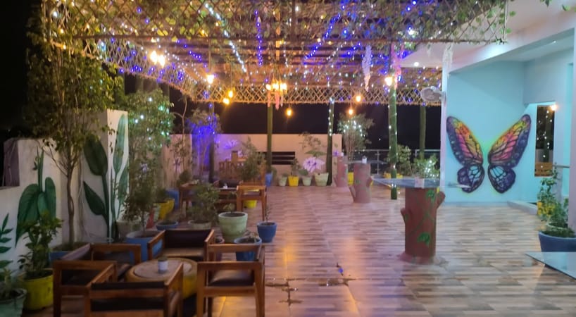 About Drip Cafe, Hotel Drip Inn, Lucknow