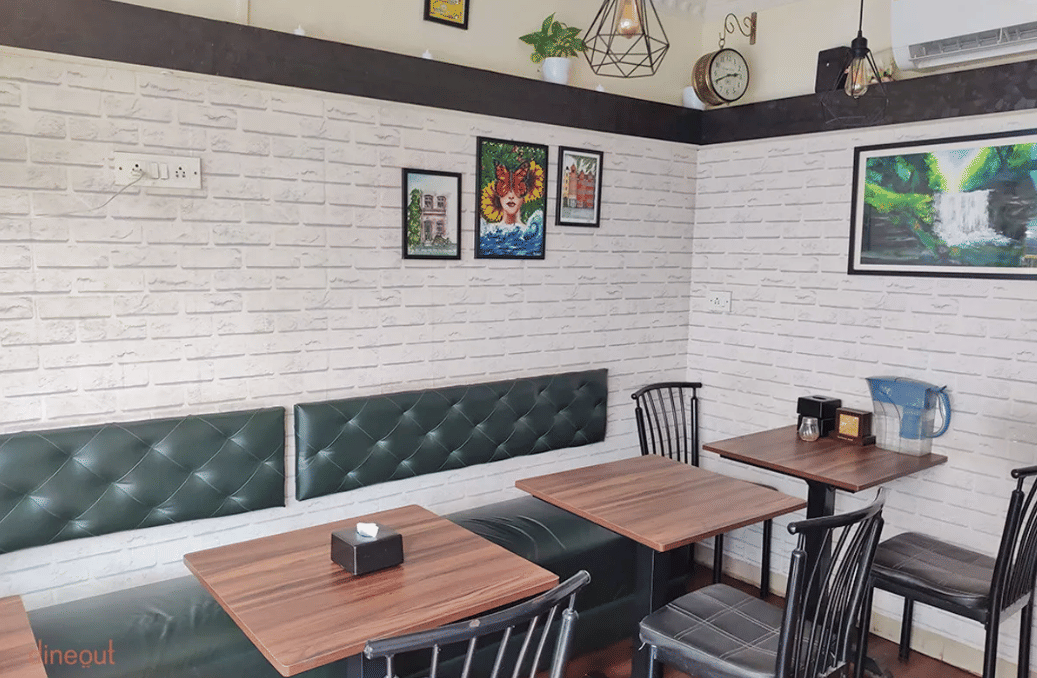 Menu of Nine Cuisine, Bhandup West, Mumbai