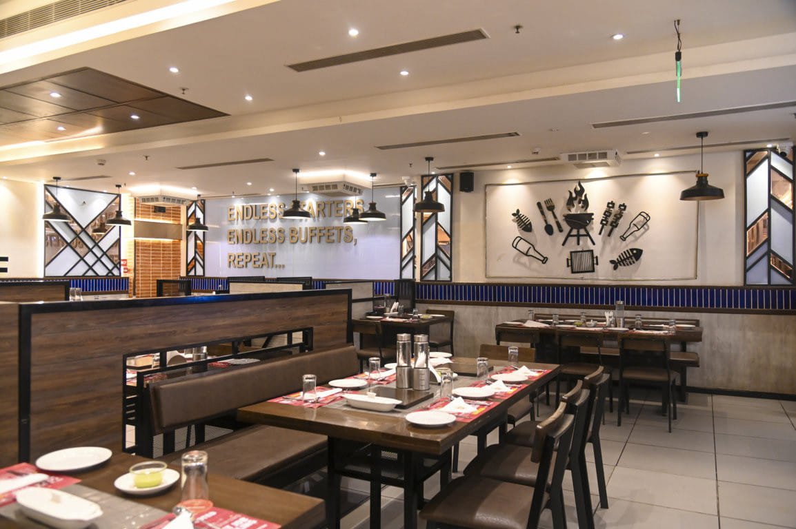 Menu of Barbeque Nation, Hebbal, North Bengaluru