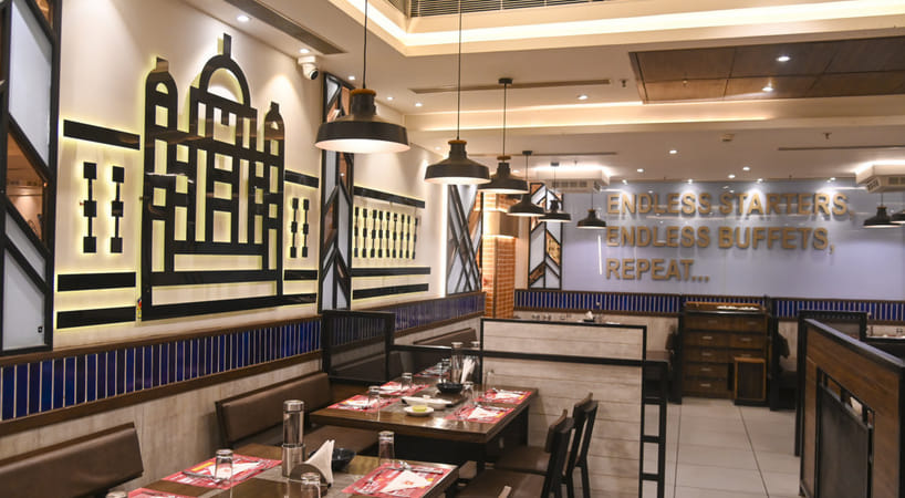 Menu of Barbeque Nation, Hebbal, North Bengaluru