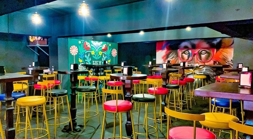 Menu of Sugar Factory Reloaded, Koramangala, South Bengaluru