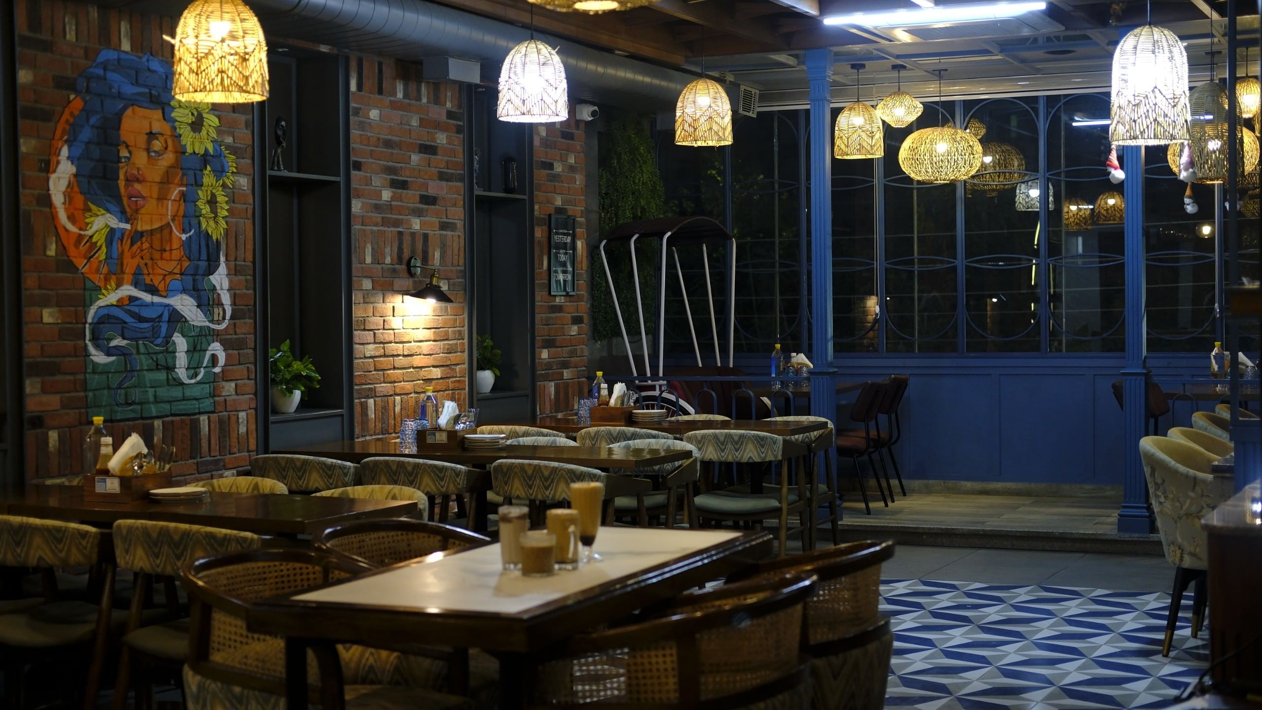 Menu of Rubarru, Sector 142, Noida