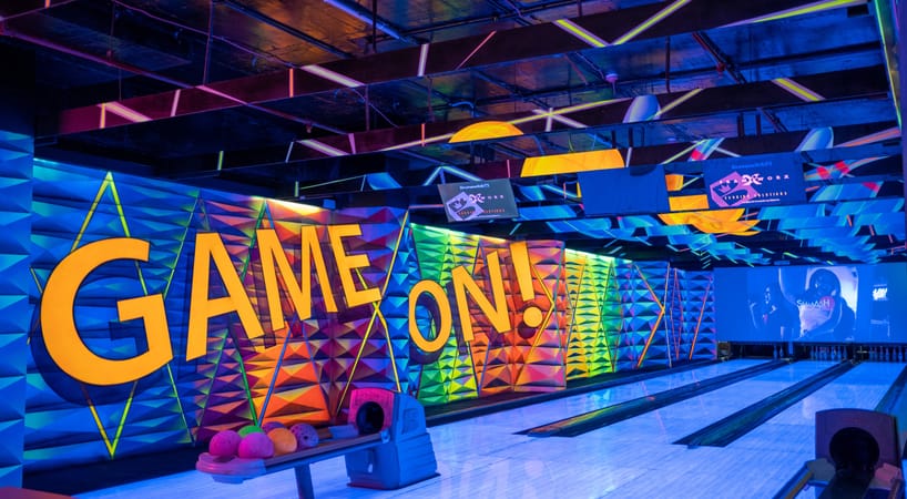 Photos of C2H5OH Bowling Sports Bar Restaurant, Indiabulls Mega Mall