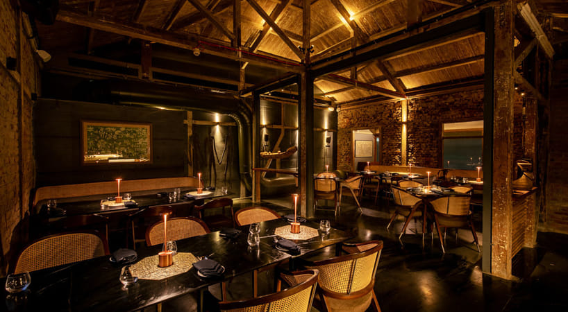 Menu of Native Bombay, Fort, South Mumbai