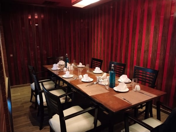 Menu of The Oriental Kitchen, Chanakya BNR Hotel, Ranchi