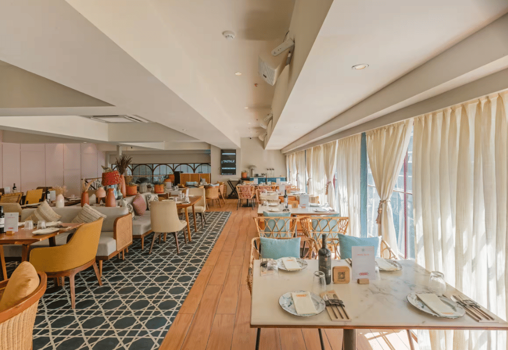 Menu of Millo, Lower Parel, South Mumbai