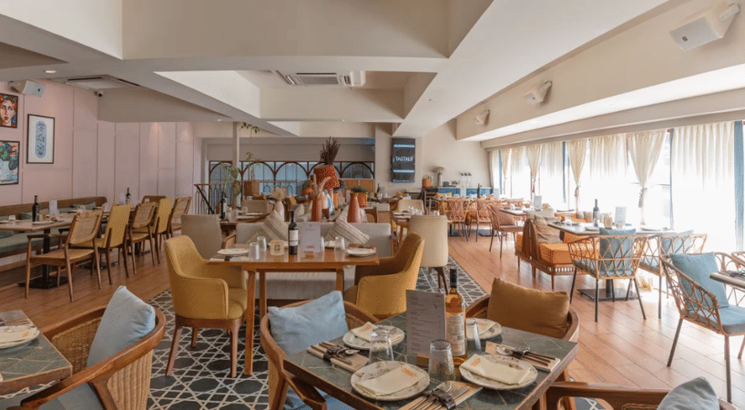 Menu of Millo, Lower Parel, South Mumbai