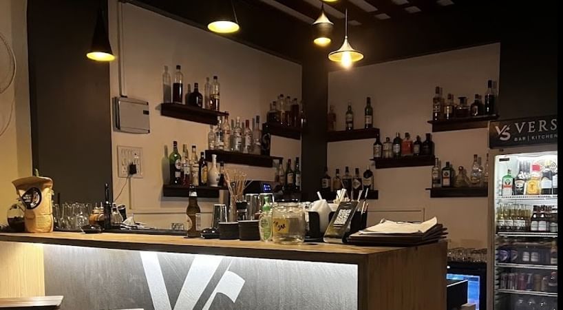 Menu of Versus Bar/ Kitchen/ Café, Anjuna Vagator Road, Goa